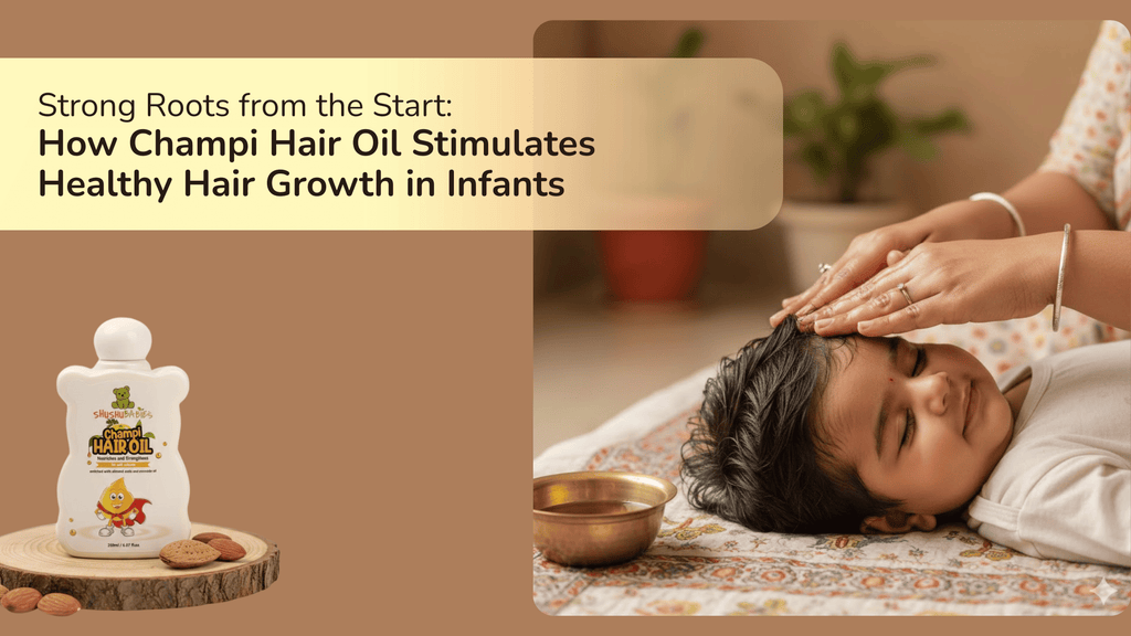 Strong Roots from the Start: How Champi Hair Oil Stimulates Healthy Ha ...