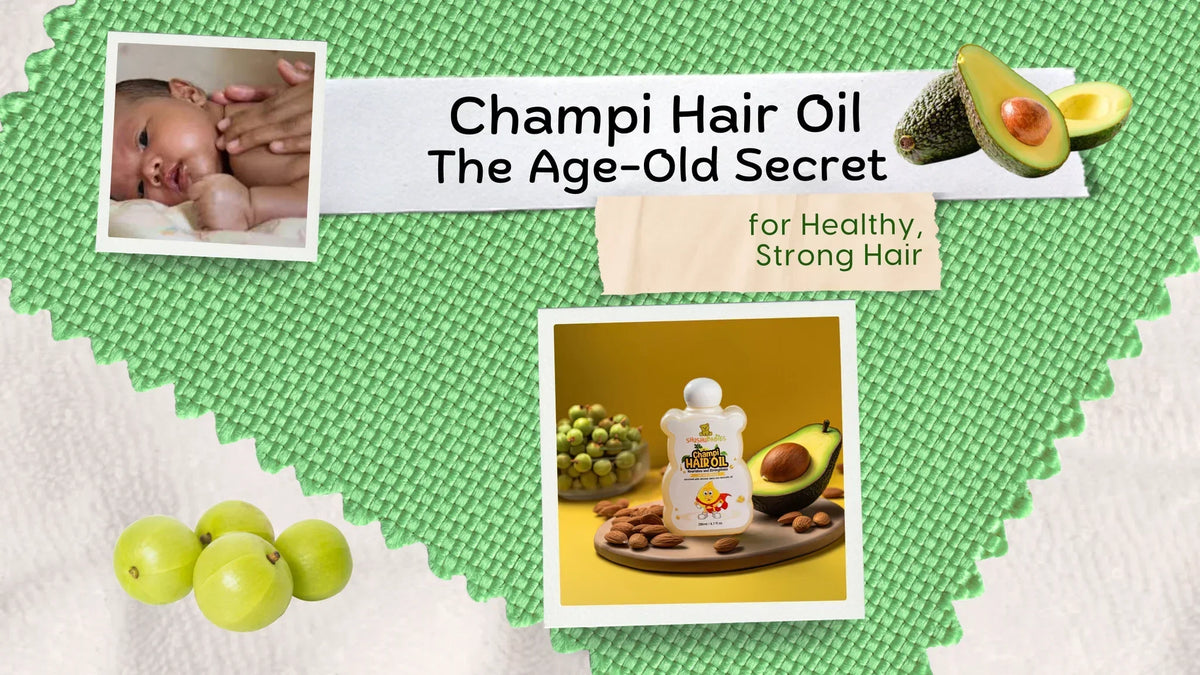 Champi Hair Oil – The Age-Old Secret for Healthy, Strong Hair – ShuShu ...