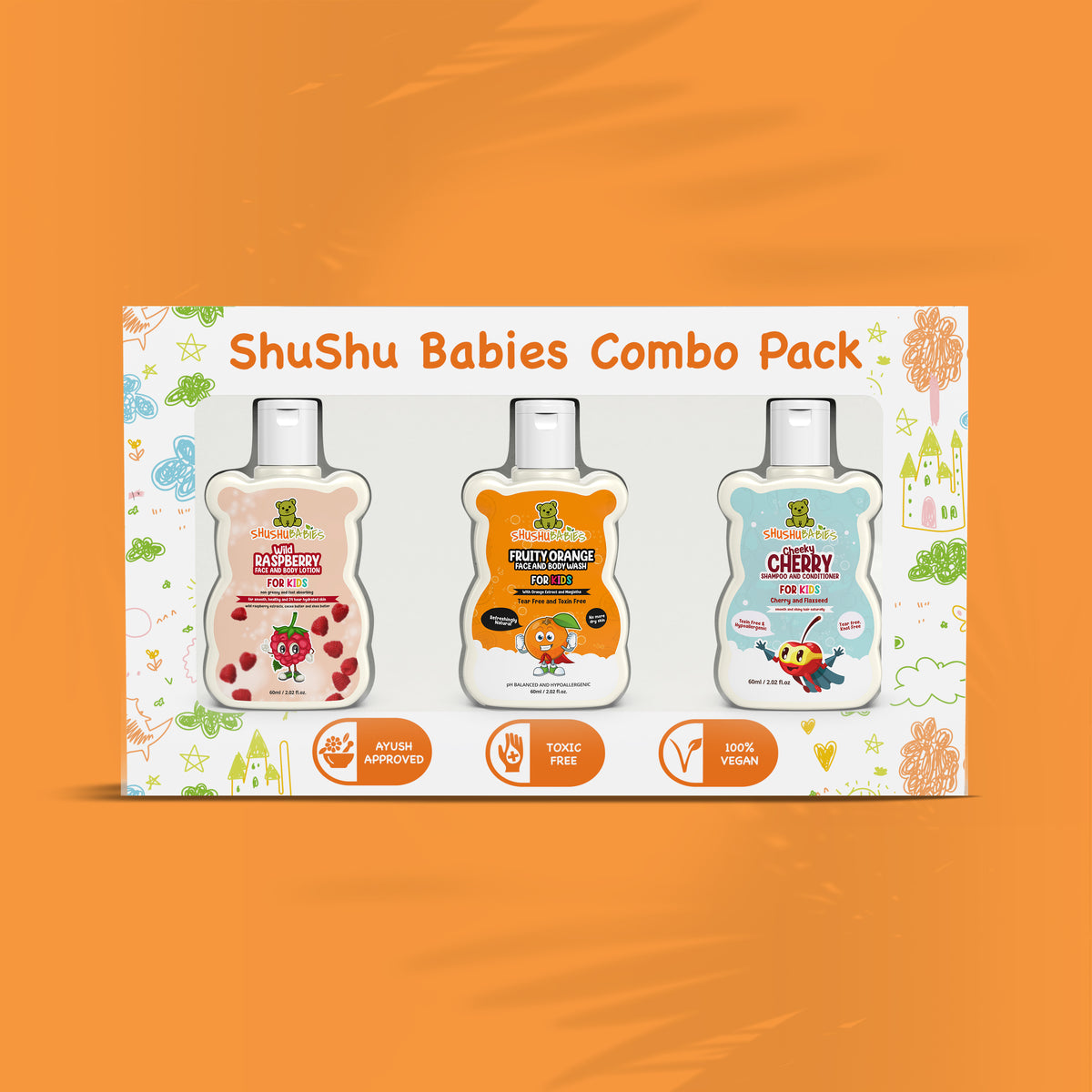 Fruity Freshness Bundle – ShuShu Babies